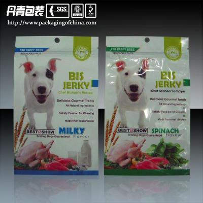 Cina Imballaggio flessibile su misura, borsa del foglio di alluminio per alimento PER ANIMALI DOMESTICI in vendita