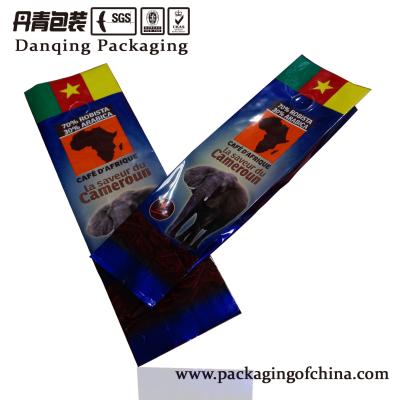 Cina Borse di caffè vive del di alluminio di stampa con la valvola, ANIMALE DOMESTICO/AL/PE in vendita