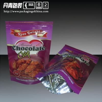 Cina Stia sulla borsa del foglio di alluminio del commestibile del sacchetto dello zip per l'imballaggio di pepita di cioccolato in vendita