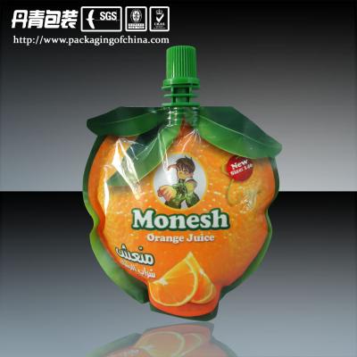 China Levante-se o malote com o Doypack de empacotamento impresso bico para o líquido à venda