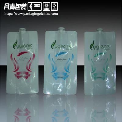 China Doypack com bico especial, perito de empacotamento levanta-se sobre malotes com bico à venda