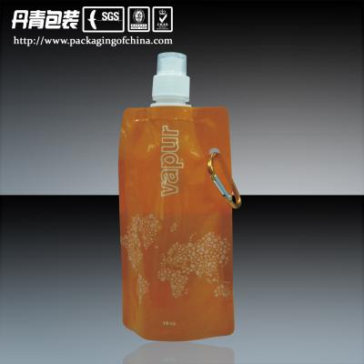 China O saco líquido personalizado com bico especial levanta-se o malote com bico e o punho especiais à venda