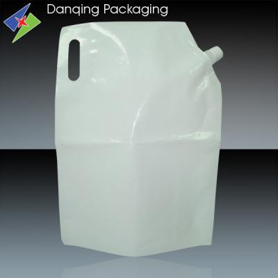 China El papel de aluminio de empaquetado de la jalea durable coloca para arriba bolsas no empaqueta ninguna salida, bolsa del agua con el agujero de la inyección en venta