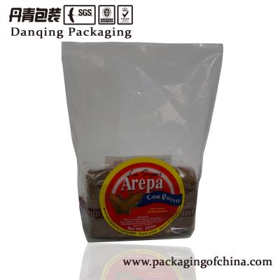 中国 ジッパー、包装開いたノッチと包む ziplock パンが付いている袋を立てて下さい 販売のため