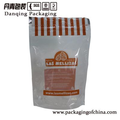 中国 ナットの包装は PET/CPP よりジッパーが付いている袋を構成します立てます 販売のため