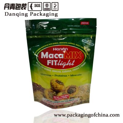 中国 軽食はジッパー、ziplock、ビスケットの包装が付いている felxible 包装袋が付いている袋を立てます 販売のため