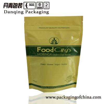中国 軽食はジッパー、ziplock が付いている felxible 包装袋が付いている袋を立て、穴、doypack 袋を運びます 販売のため