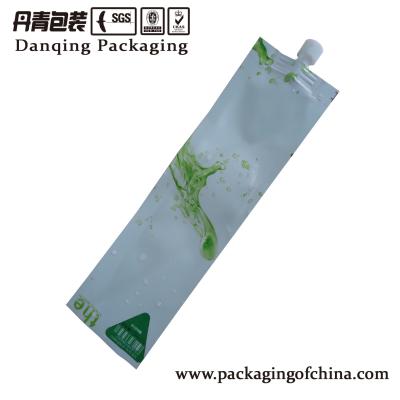 China El bolso vivo del aceite de motor de la impresión del fotograbado, se levanta bolsas que se puede volver a sellar con el canalón en venta