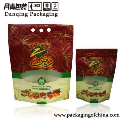 Cina Il commestibile su misura sta sui sacchetti della chiusura lampo, dei sacchetti della serratura dello zip dei dadi in vendita