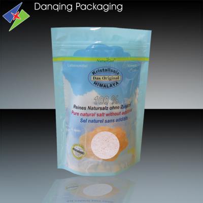 Cina La borsa su misura di imballaggio per alimenti di Doypack dello spuntino sta sul sacchetto con la chiusura lampo risigillata in vendita