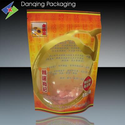 Cina La nespola su misura Doypack sta sul sacchetto con la chiusura lampo PET/NY/PE in vendita
