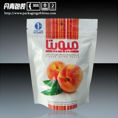 Cina La frutta asciutta sta sul sacchetto con la chiusura lampo della chiusura lampo che imballa con le tacche aperte PET+NY+PE in vendita