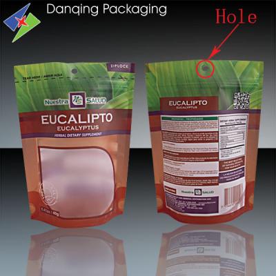 Cina Lo spuntino sta sul sacchetto con la chiusura lampo BOPP+PET+PE opaco d'imballaggio della chiusura lampo in vendita