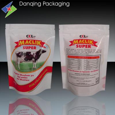 Cina Doypack per la laminazione di imballaggio per alimenti materiale sta sul sacchetto con la chiusura lampo in vendita
