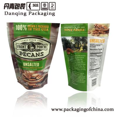 Cina L'imballaggio per alimenti asciutto resistente agli acidi sta sulle borse del sacchetto della chiusura lampo con le tacche aperte in vendita