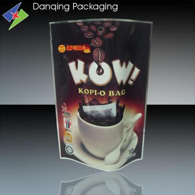Cina Chicco di caffè che imballa il sacchetto laterale della guarnizione del sacchetto tre laterali del rinforzo in vendita
