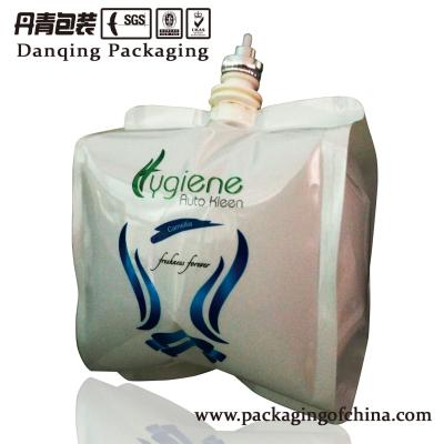 Cina Iso approvato di plastica di Doypack della buona della barriera del lato del rinforzo borsa del becco in vendita