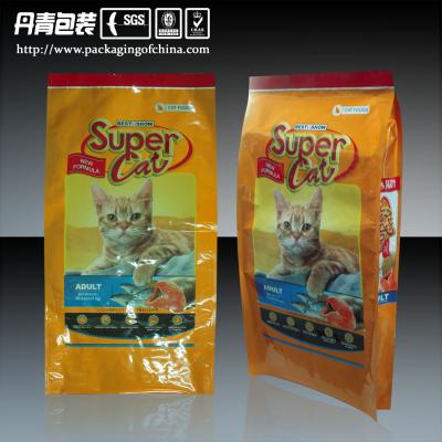 Cina Borsa del cuscino del film di imballaggio flessibile per la borsa cibo per cani/del gatto dall'estrusione multipla in vendita