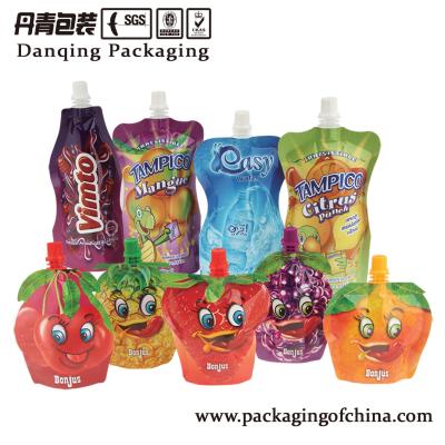 中国 カスタマイズされる食品包装の食糧 Doypack 袋のための口が付いている袋を立てて下さい 販売のため