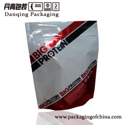 Cina stia sul sacchetto con la chiusura lampo, l'imballaggio felxible con lo E-zip, laminante il film in vendita