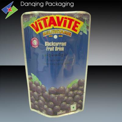 Cina Supporto liquido laminato del sacchetto a prova d'umidità con il foro di perforazione in vendita