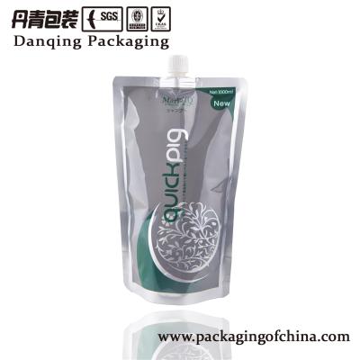 中国 、ゲルのシャンプーの doypack 包む、世帯の使用法薄板になる材料包装袋 Y0570 販売のため