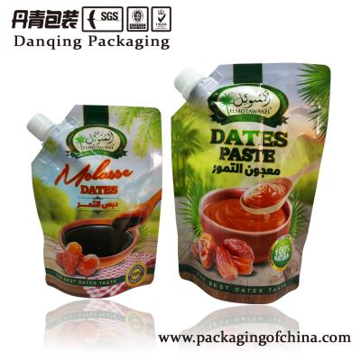 Cina La borsa del foglio di alluminio dell'ugello della pasta/sta sul sacchetto con il becco in vendita