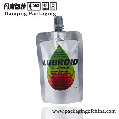 Cina Sacchetto stampato della borsa del foglio di alluminio con il becco PER l'imballaggio del cappuccio in vendita