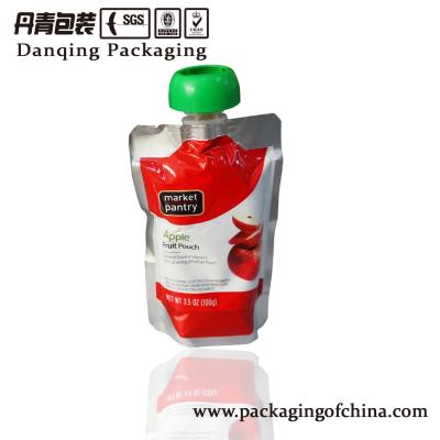 中国 カスタマイズされた Doypack は食品包装のための口が付いている袋を立てます 販売のため