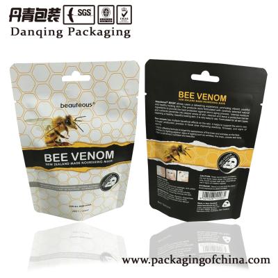 China El papel de aluminio que se puede volver a sellar impermeable alineó se levanta las bolsas ISO/BV/SGS de la cremallera en venta
