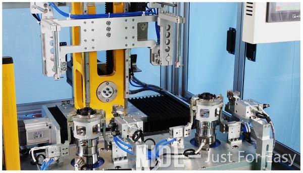 BLDC stator motor winding machine