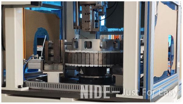 Automatic-Elevator-motor-winding-machine stator coil winder-91