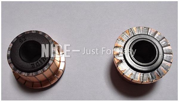Segmented collector slotted commutator for DC motor.jpg Segmented collector slotted commutator for DC motor.jpg