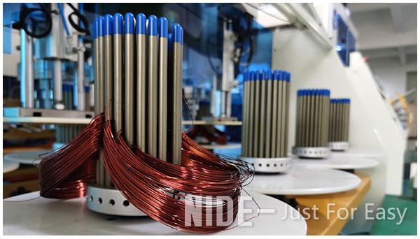 induction motor stator winding machine