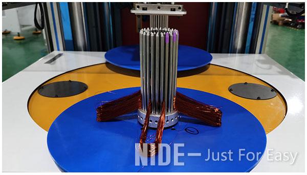 stator coil winding machine