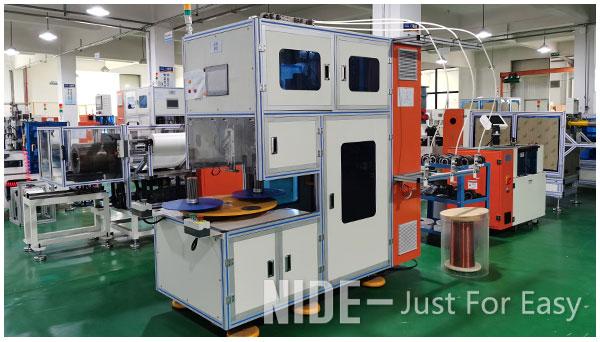 stator winding machine