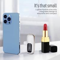Quality 101g Lightweight Tail Plug Power Bank With 5V/2.1A Output 1-2 Hours Charging Time for sale