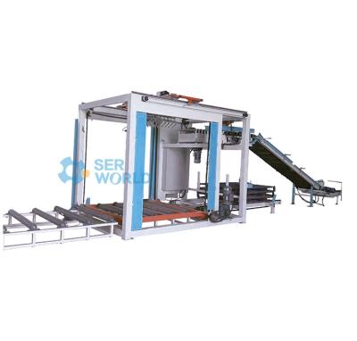 China Grab Type High Level Palletizer 600 Bags/Hour For Bagged Products Handling for sale