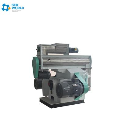 China 2-5T/H Animal Feed Pellet Mill for Poultry Chicken Fish Pig Cattle for sale