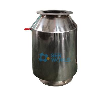 China Industrial Grade Permanent Magnetic Drum With Movable Cleaning Gate for sale