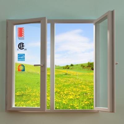 Κίνα Ελαφρύς συντήρησης μαύρο και λευκό παράθυρο προς πώληση
