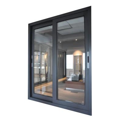 중국 EPDM 고무 밀폐가 있는 맞춤형 알루미늄 쌍중창 판매용