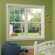 Chine Double écran simple en verre de Hung Sliding Window With Insect de profil en aluminium à vendre