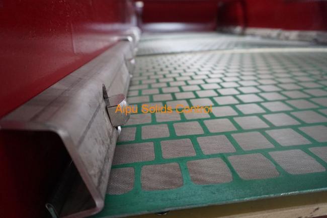 details of tandem of shaker