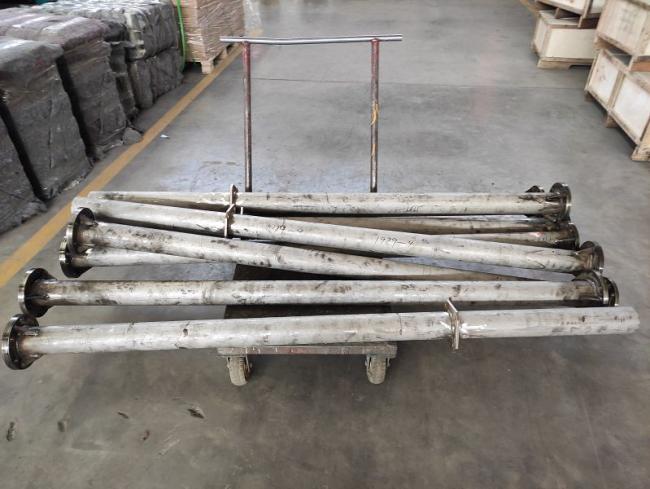 вал S316 нержавеющей стали для агитаторов грязи