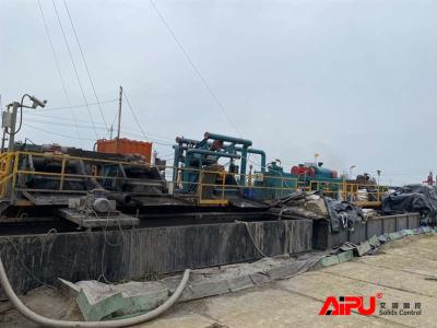 Cina I solidi del fango dei liquidi di perforazione il sistema di controllo per olio Rig On Site in vendita