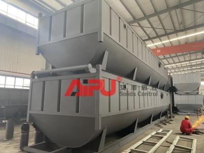 Cina I solidi d'acciaio del carro armato del fango le smussature inferiori 380V del sistema di controllo in vendita