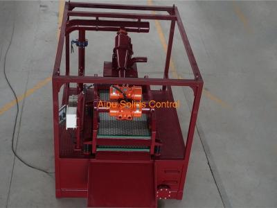 中国 井戸Q345Bのスラリーの山のDesandingの泥の回収器 販売のため