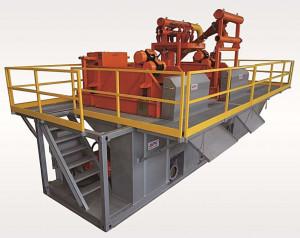 中国 Q345B 1000GPM Trenchless HDDの訓練泥装置 販売のため