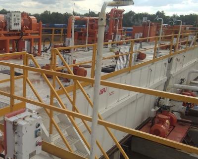Cina Attrezzatura dei fanghi di perforazione di esplorazione petrolifera di controllo dei solidi in vendita